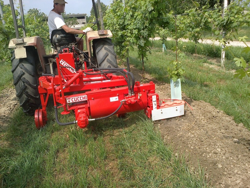 HERSE ROTATIVE INTERCEPS ES - CUCCHI machines agricoles