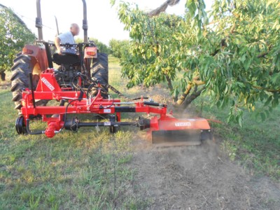 INTER-ROW ROTARY HOE SI 1 series - CUCCHI
