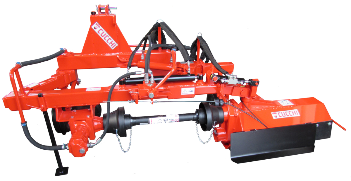 INTER-ROW ROTARY HOE SI 1 series - CUCCHI
